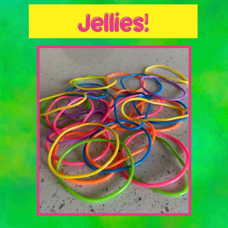 Jelly Bracelet - Etsy
