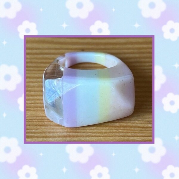 Pastel Ring - Etsy