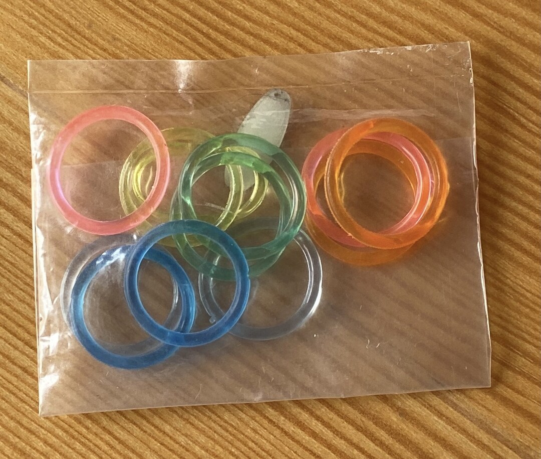 Jelly Rings,birthday Gift,kids Gift,lgbtq Gift,valentine Gift,rainbow ...