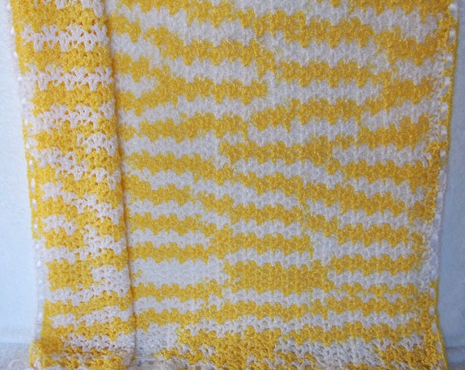 Multi Coloured Baby Blanket/afghan Handmade Crochet - Etsy Israel