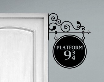 Platform 9 3 4 | Etsy