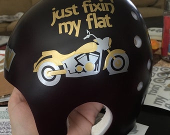 Bike Helmet Stickers | Etsy
