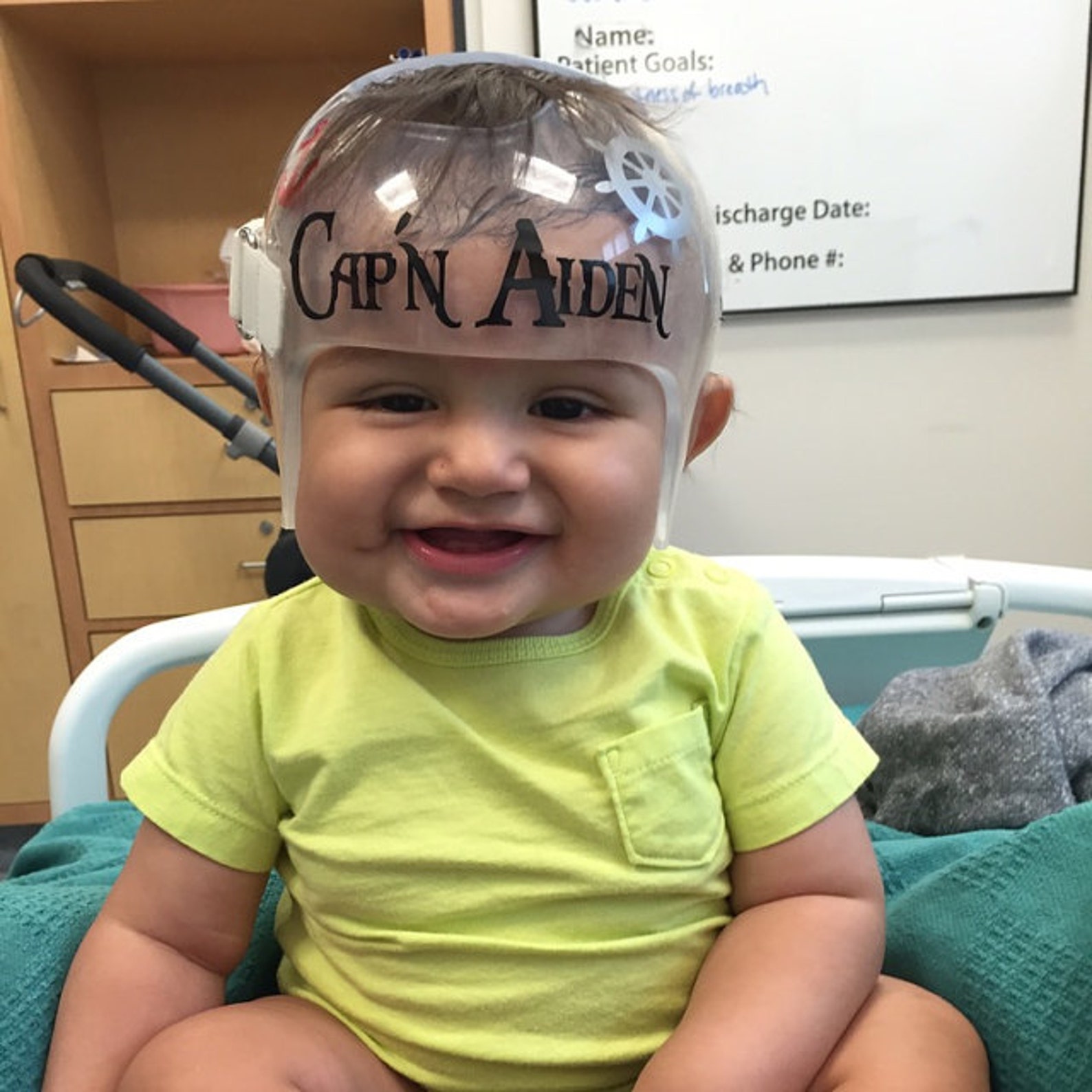 Personalized Cranial Band Pirate Design Me Skull Needs A | Etsy