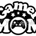 Gamer Mom SVG Files for Crafters - Etsy