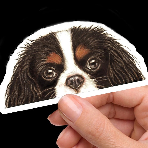 Spaniel Decal - Etsy