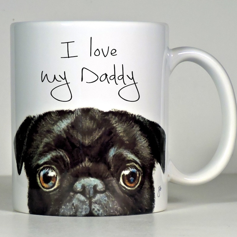 Pug Mugs - Etsy