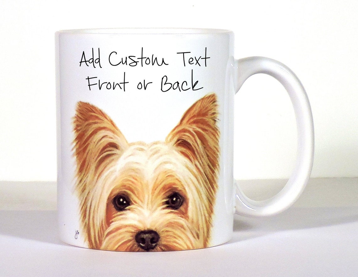 Yorkshire Terrier Tote Personalized Yorkie Mom Gift - Etsy