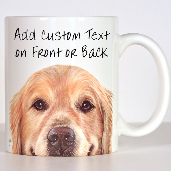 Golden Retriever Art - Etsy