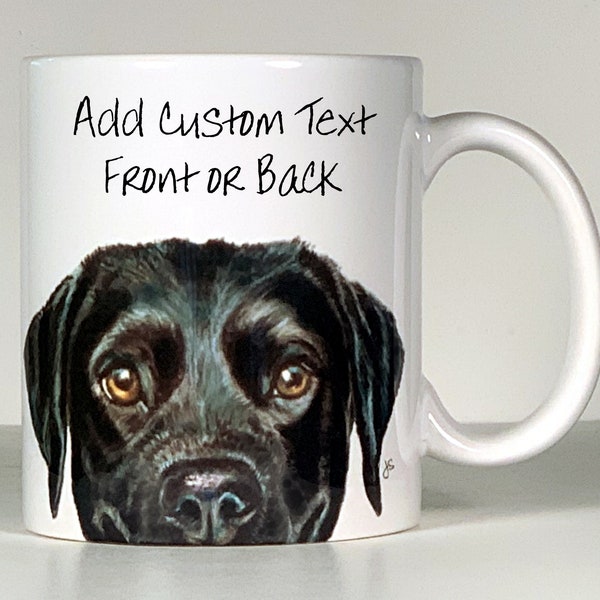 Chocolate Lab Mom Mug - Etsy