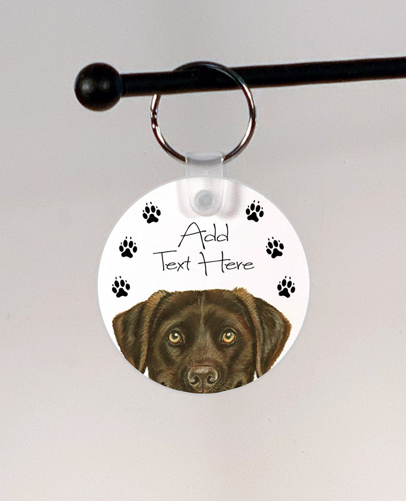 Labrador Retriever Keychains | Etsy
