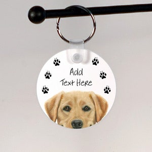 Labrador Retriever Keychains - Etsy