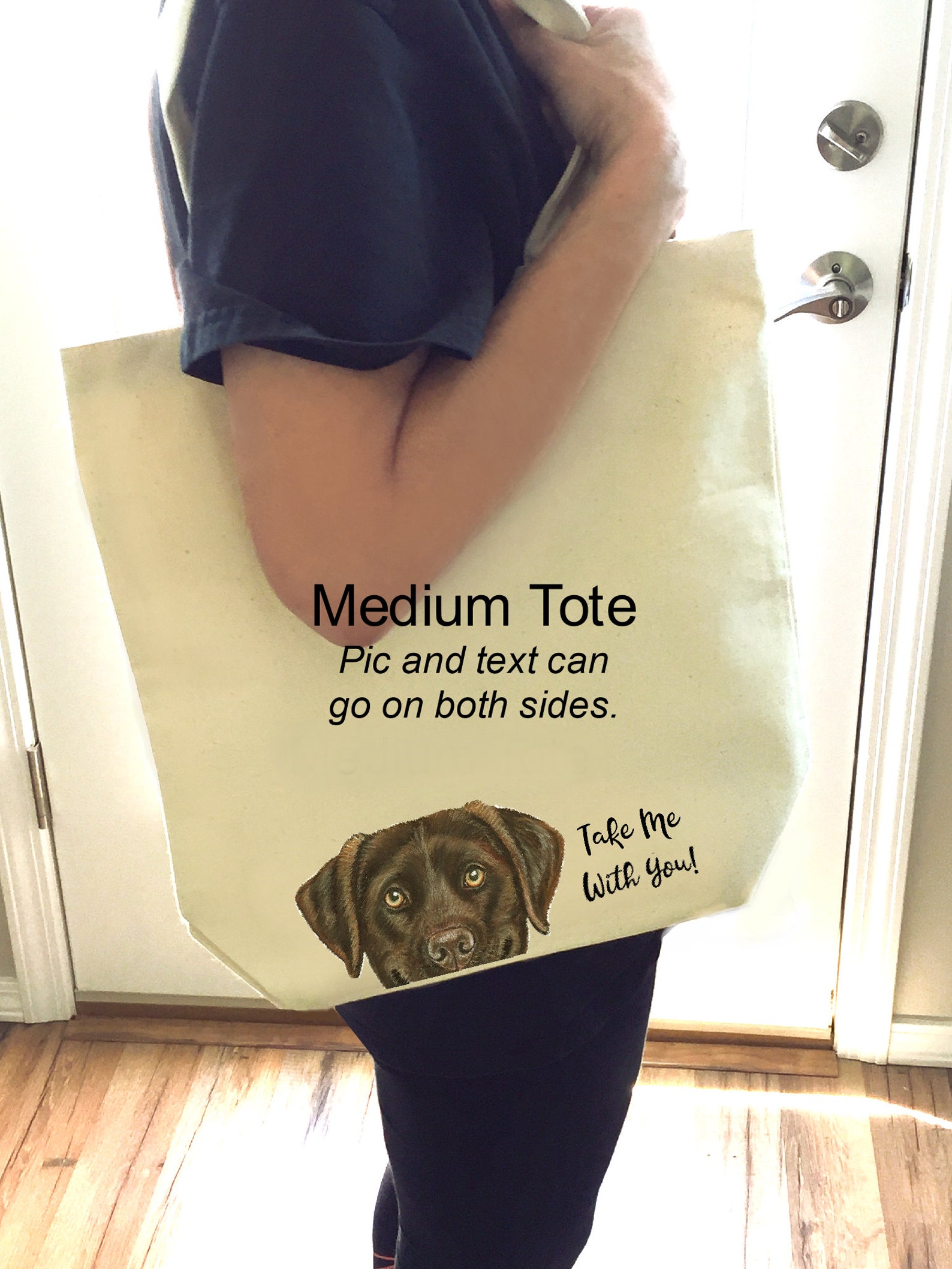 Labrador Retriever Tote Bag Personalized Lab Gift Comes in - Etsy