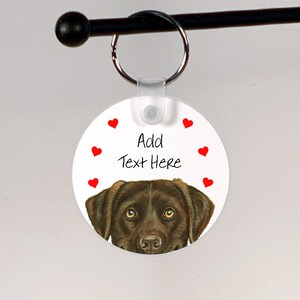 Labrador Retriever Keychains - Etsy