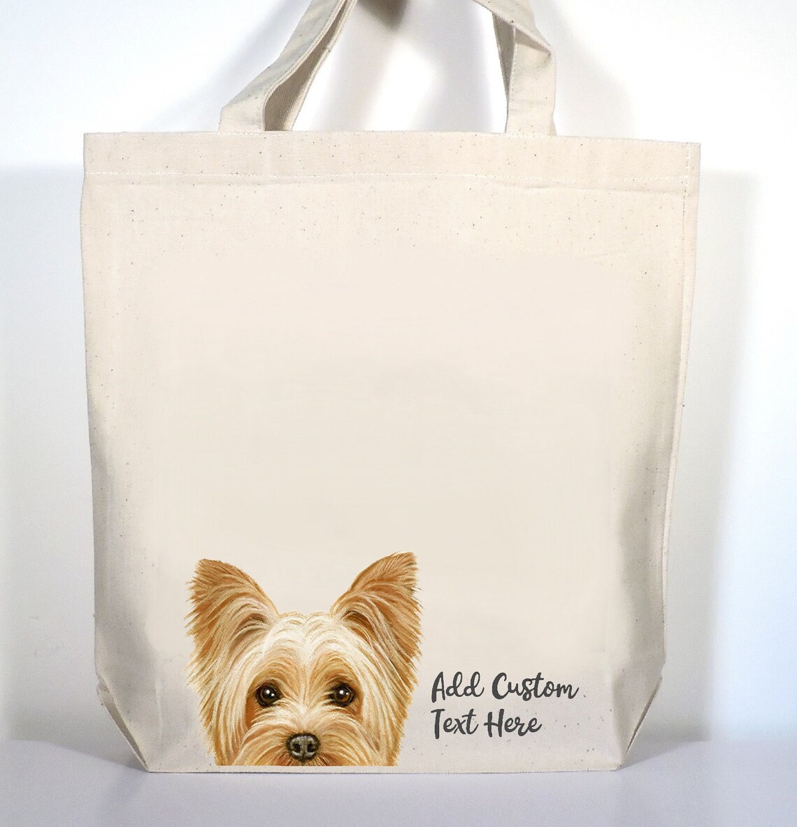 Yorkshire Terrier Tote Personalized Yorkie Mom Gift - Etsy