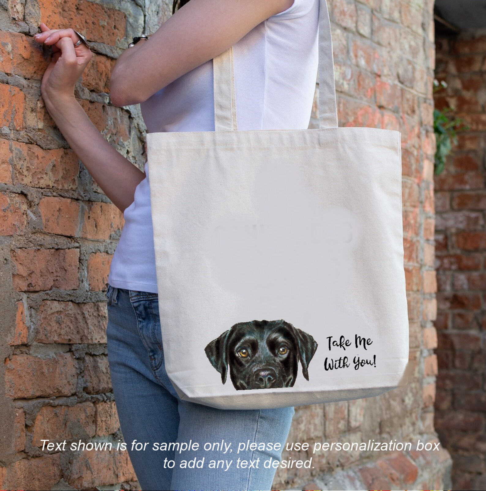 Labrador Retriever Tote Bag Personalized Lab Gift Comes in - Etsy