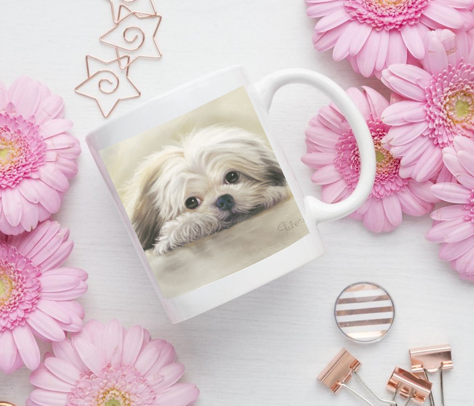 Shih Tzu Mug Shih Tzu Lover Gift Includes Custom Text - Etsy