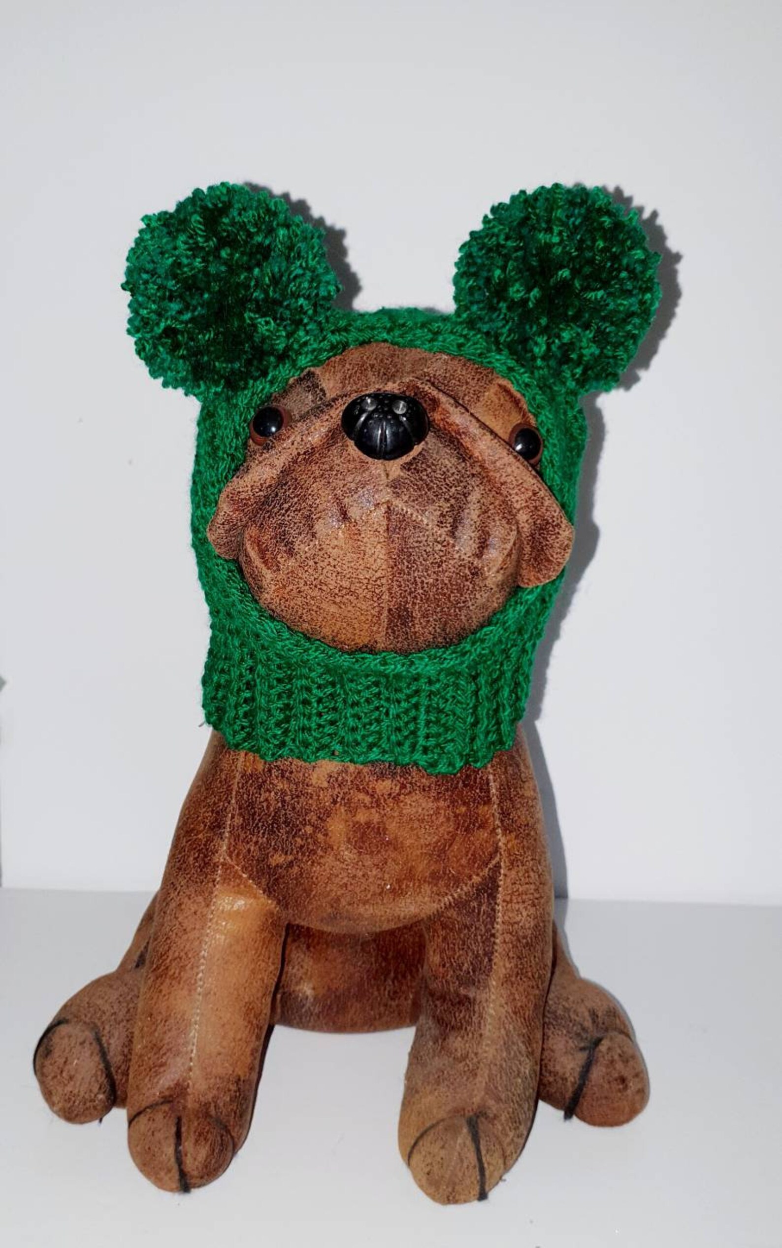 Dog Hat Pug Hat Pug Balaclava Pug Bobble Hat Pet - Etsy