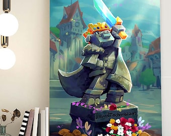 Technoblade Poster - Etsy