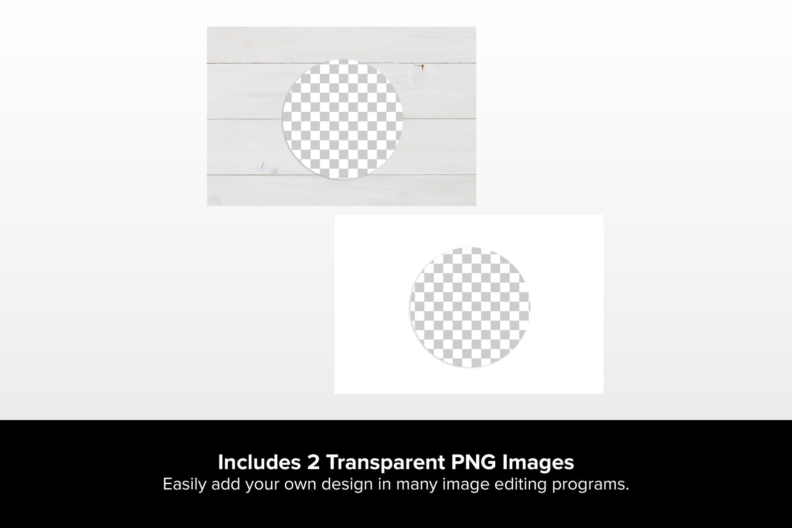 Round Sticker Mockup Circle Sticker Mockup on Wood Round - Etsy