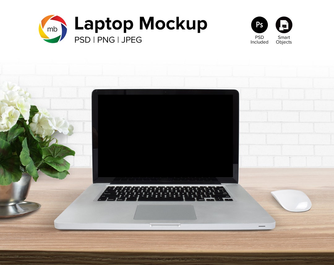 Laptop Computer Mockup - Laptop Mockup, Computer Mockups, Laptop Mock ...