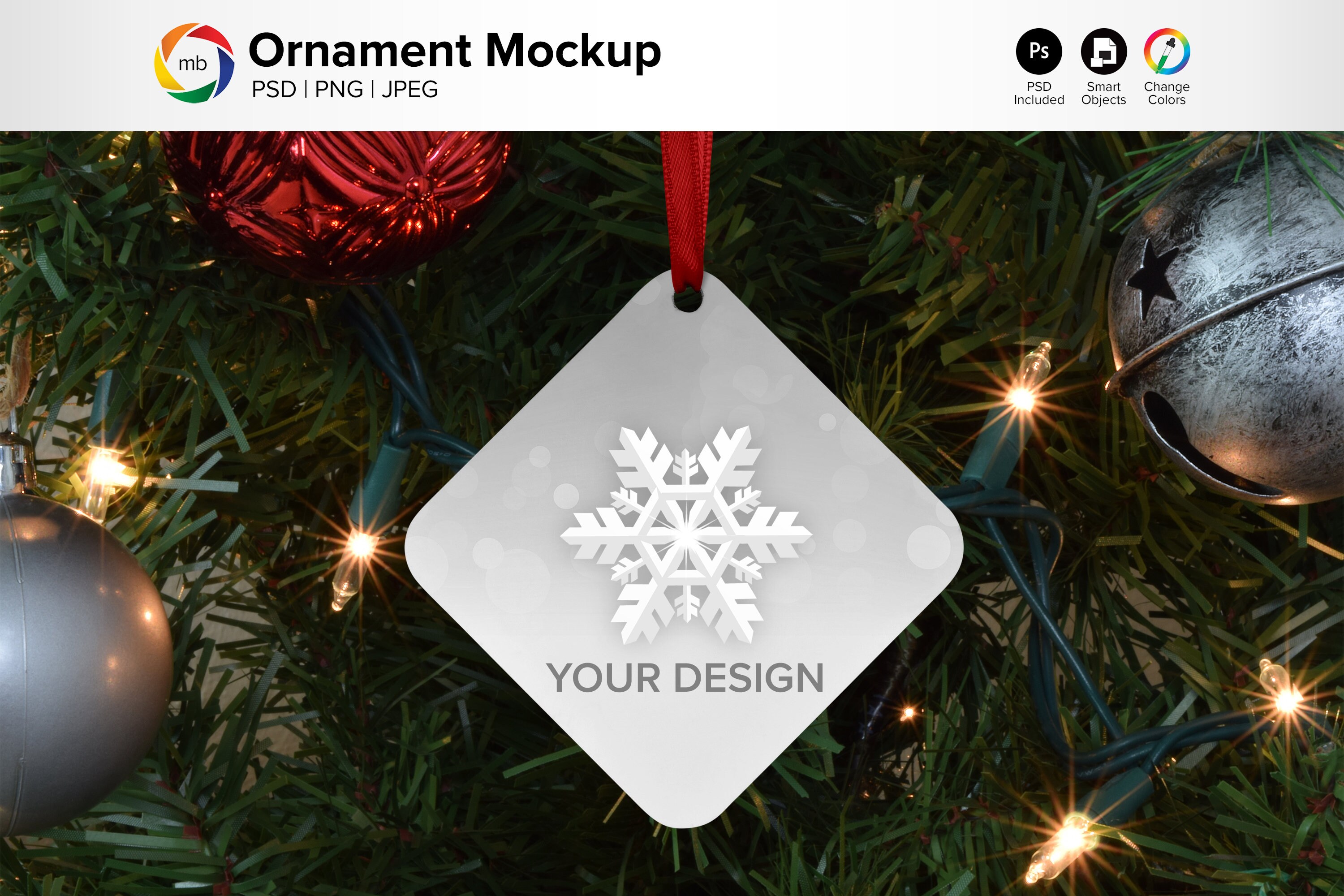 Christmas Balls Psd