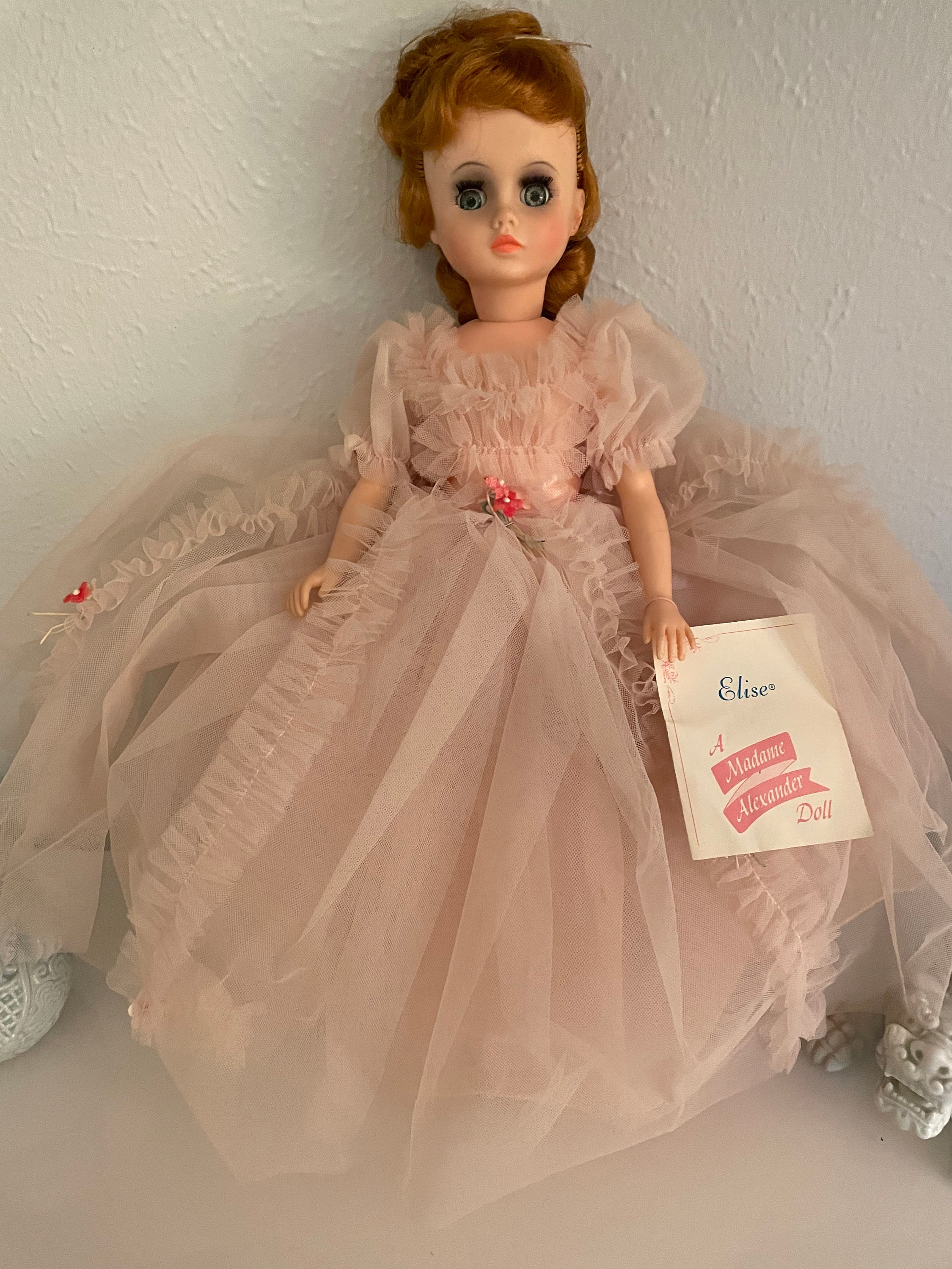 Vintage Madame Alexander 18 ELISE 1650 Doll - Etsy