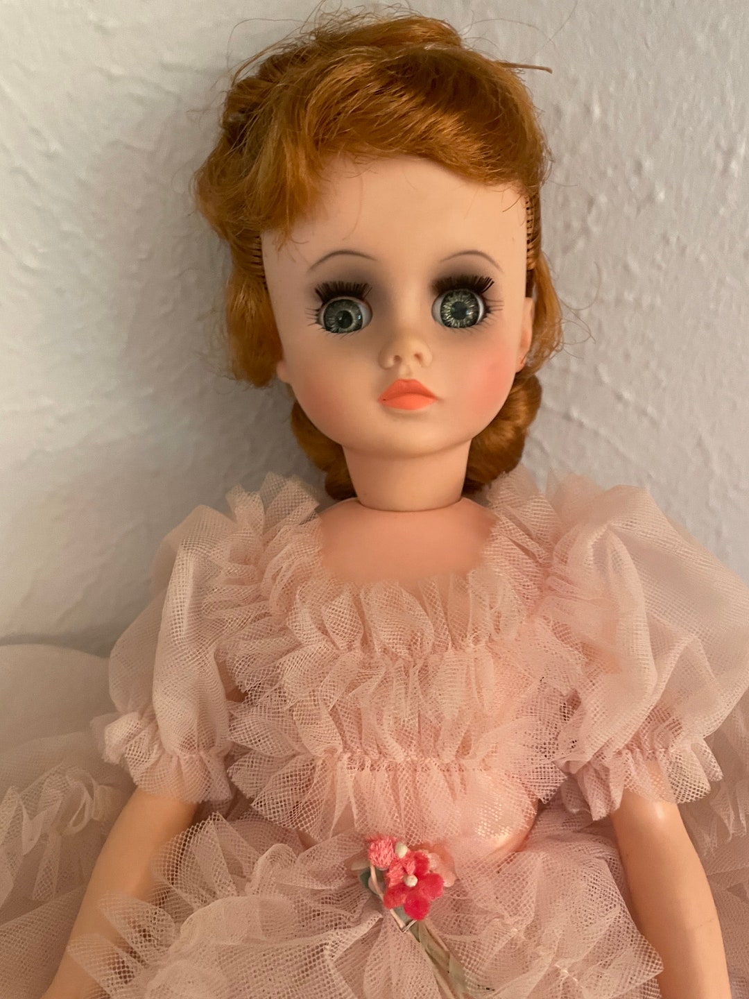 Vintage Madame Alexander 18” ELISE #1650 Doll - Etsy