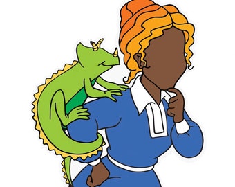 Magic School Bus Stickers - Etsy