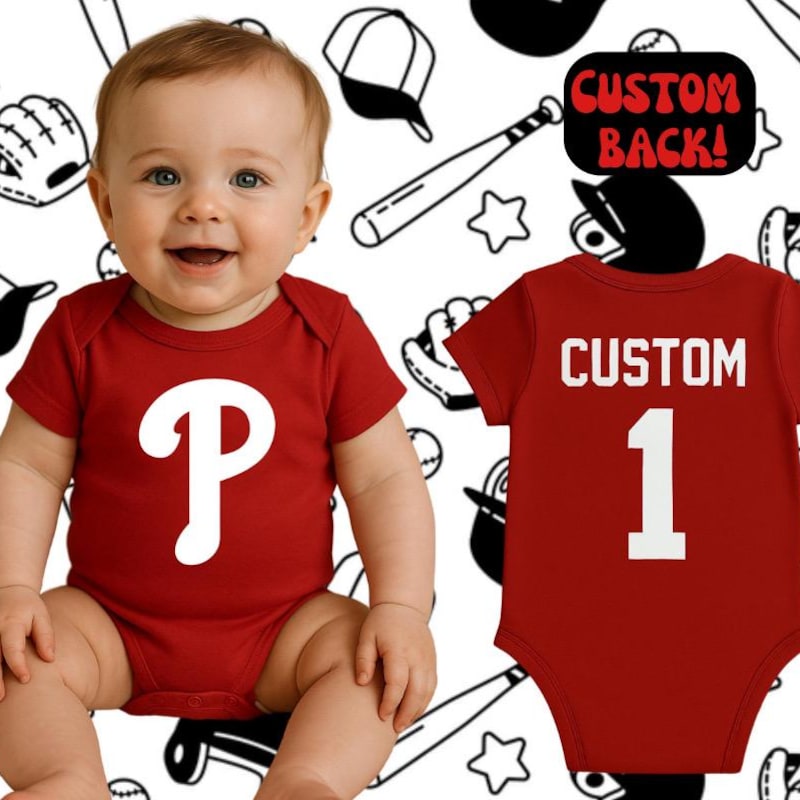 Kids Phillies Outfits - Etsy
