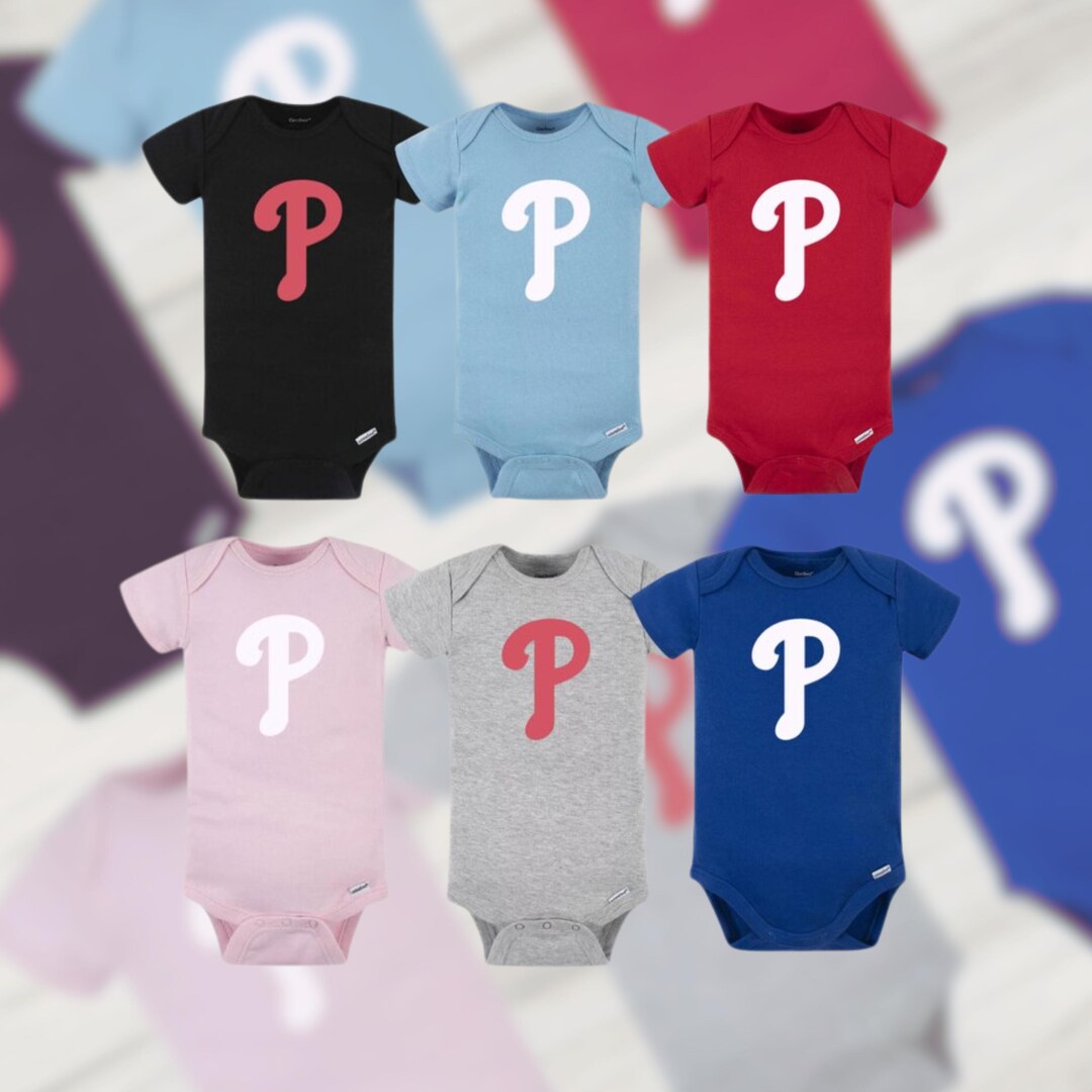 Phillies Baby Onesie | Baby Shower Gift | New Baby | Philly ...