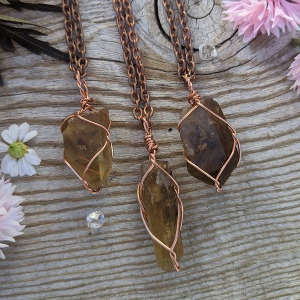 Real Crystal Necklace - Etsy