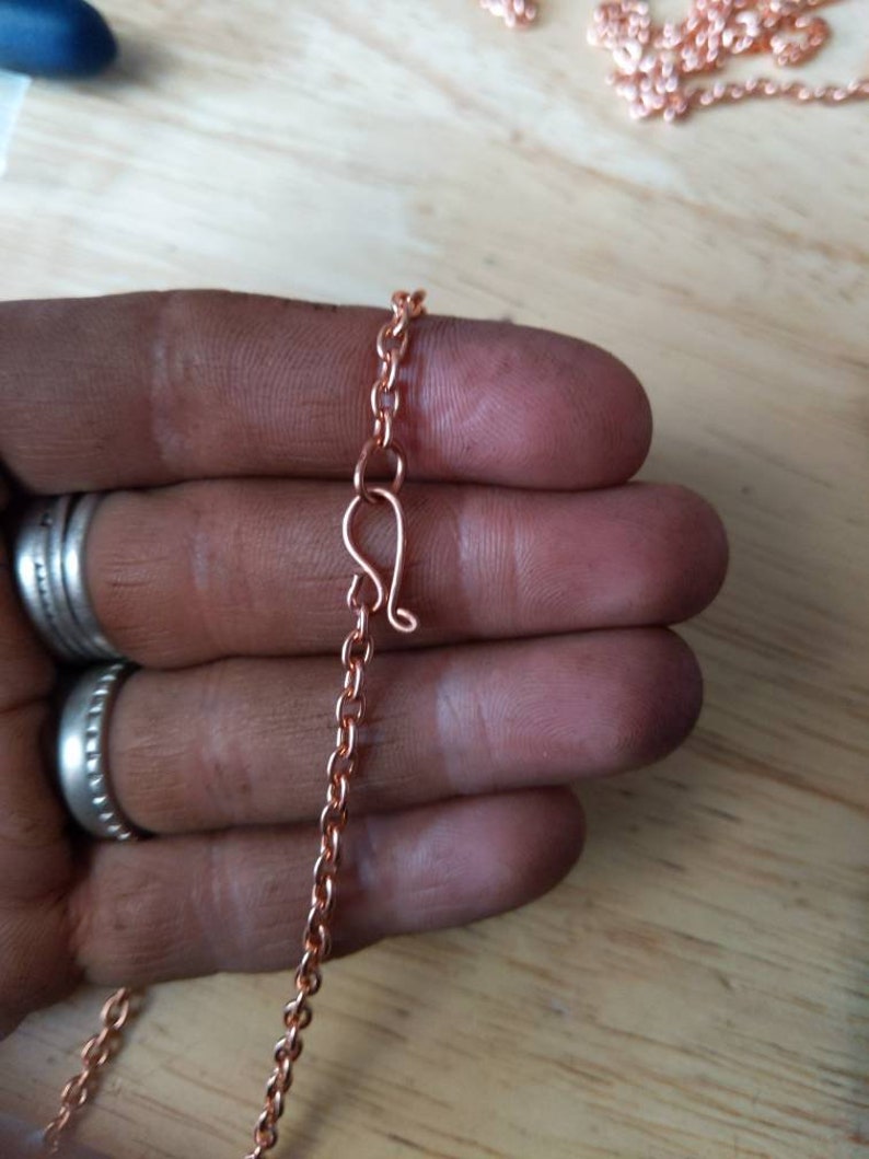 Copper Chain Extra Copper Chain Pure Copper Chain Chain on - Etsy