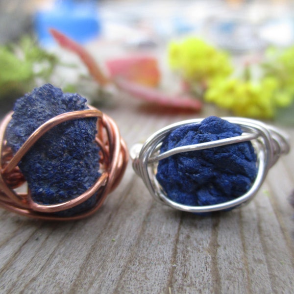 Azurite Jewelry - Etsy