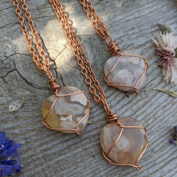 Agate Pendant - Etsy