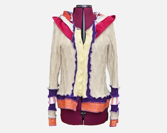 Recycled and Reconstructed Clothing for by LadyMadelineClothing