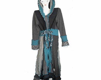 Recycled and Reconstructed Clothing for by LadyMadelineClothing