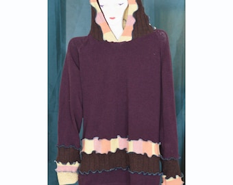 Recycled and Reconstructed Clothing for by LadyMadelineClothing