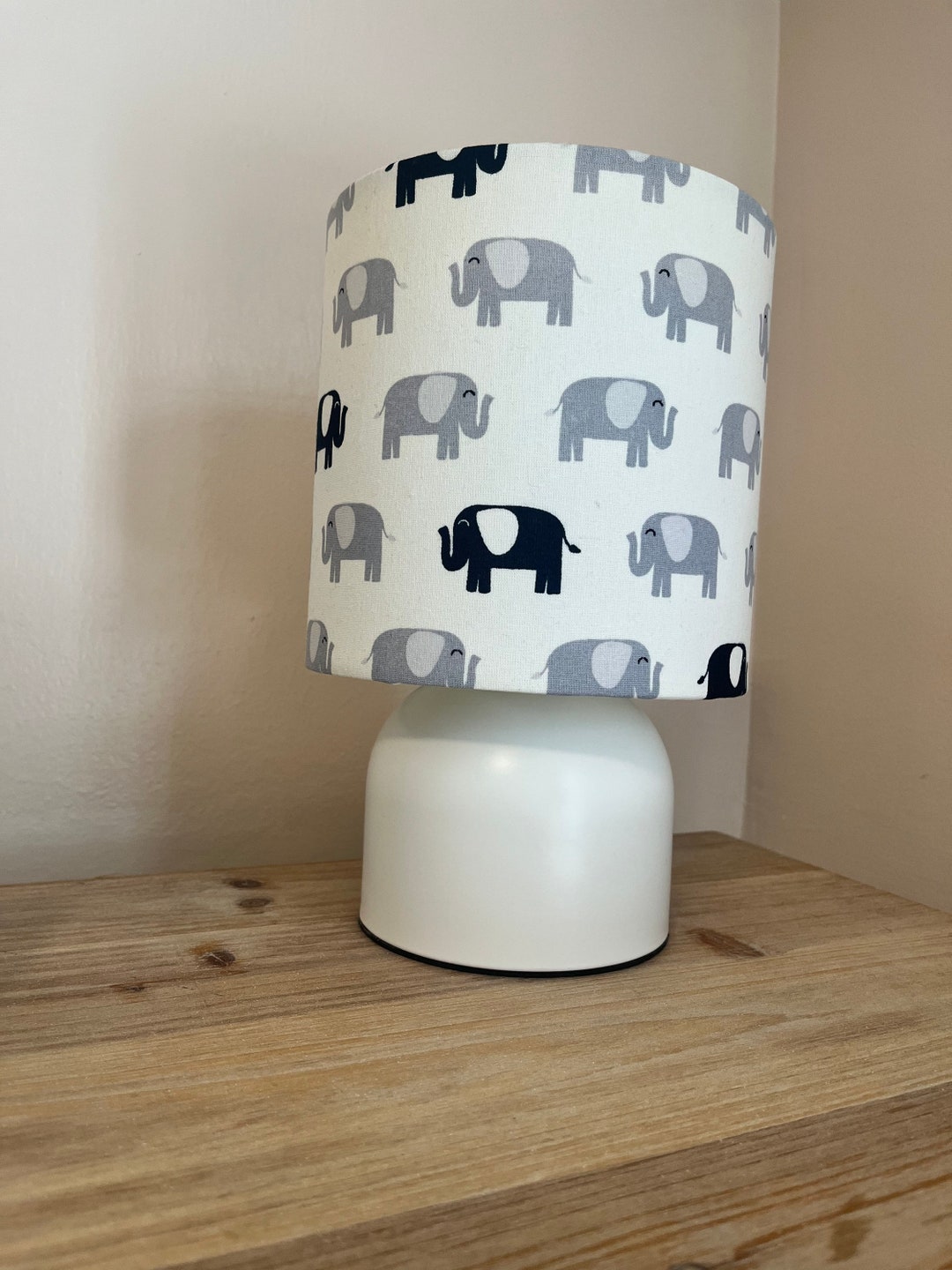 Decorative Lamp, Nursery Lamp, Table Lamp, Nightstand Lamp, Elephant ...