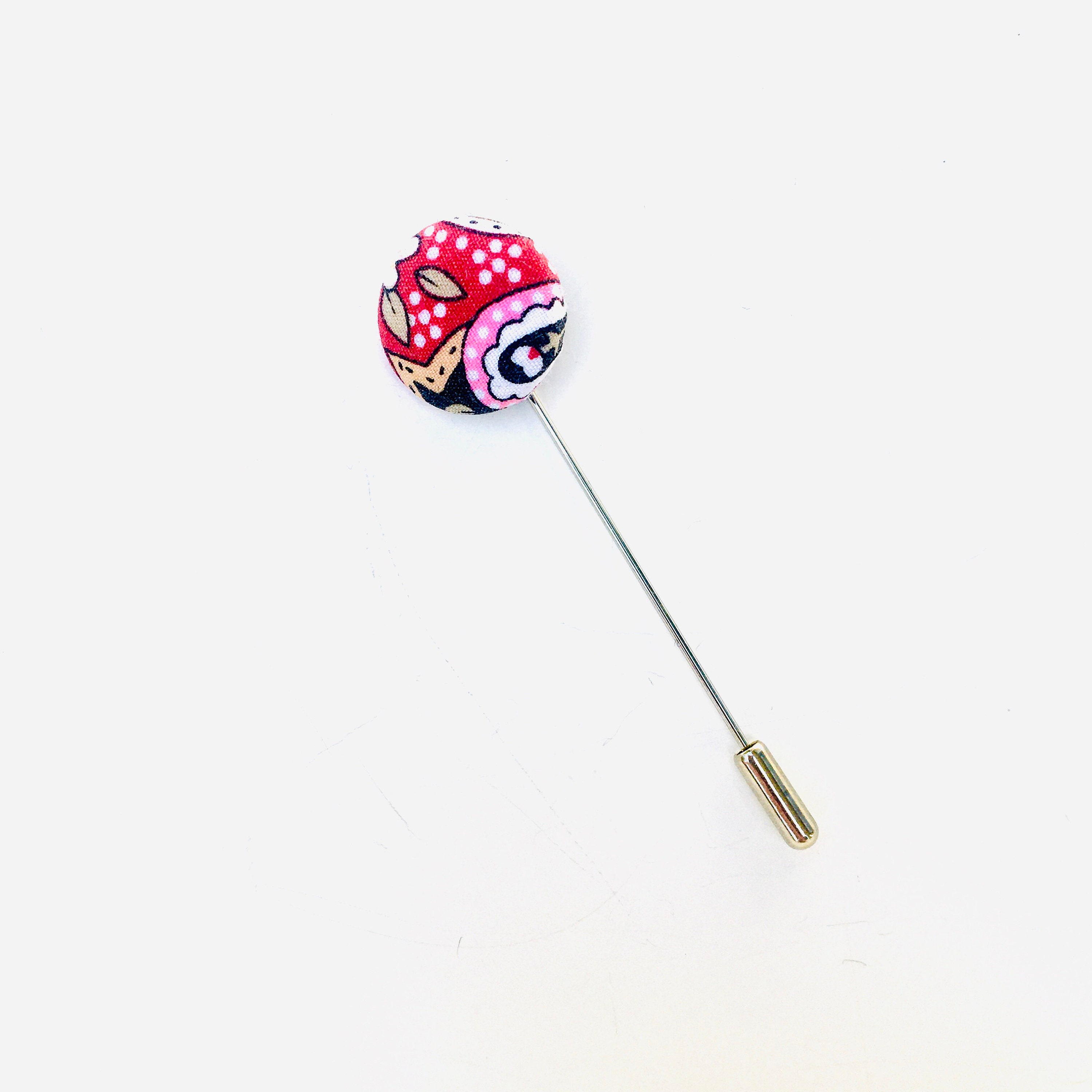 Mens Lapel Pin, Lapel Pin, Button Lapel Pin, Mens Suit Pin, Boutonnière ...