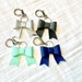Bow Keychain, Faux Leather Bow Keychain, Gifts for Her - Etsy