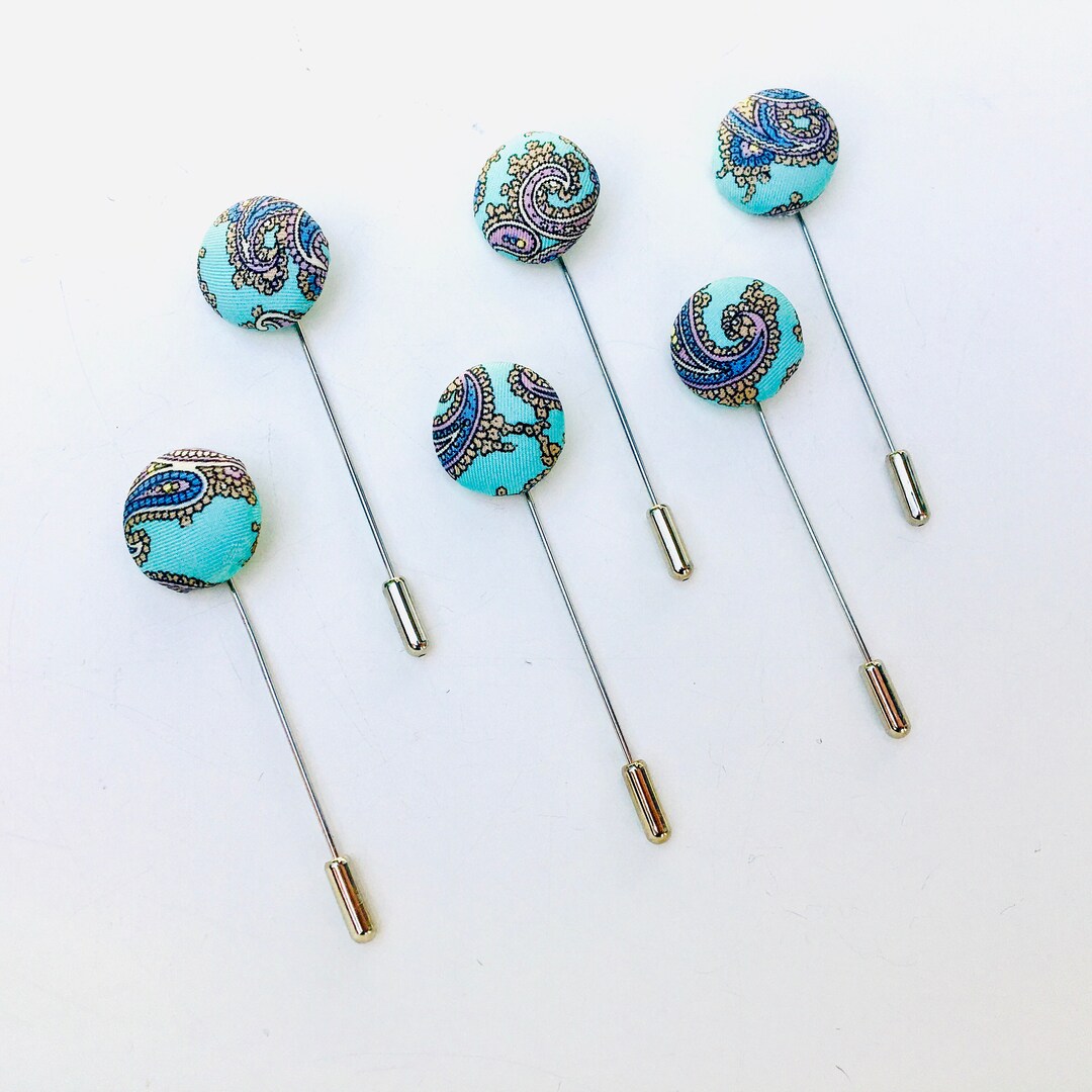 Mens Lapel Pin, Lapel Pin, Button Lapel Pin, Mens Suit Pin, Boutonnière ...