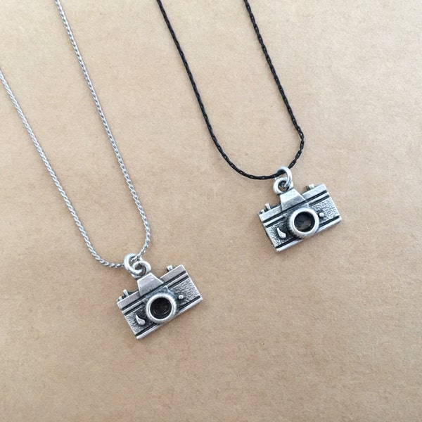 Camera Necklace - Etsy