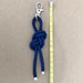 Nautical Knot Handmade Keychain Rope Keychain Key Holder - Etsy