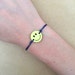 Emoji Emoticon Yellow Smiley Face Friendship Bracelet Adjustable ...