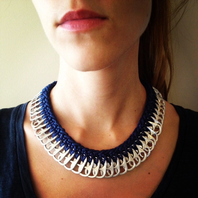 Pull tab necklace store
