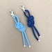 Nautical Knot Handmade Keychain Rope Keychain Key Holder - Etsy