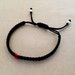 AIDS / HIV / No Drugs Red Ribbon Awareness Bracelet Red - Etsy
