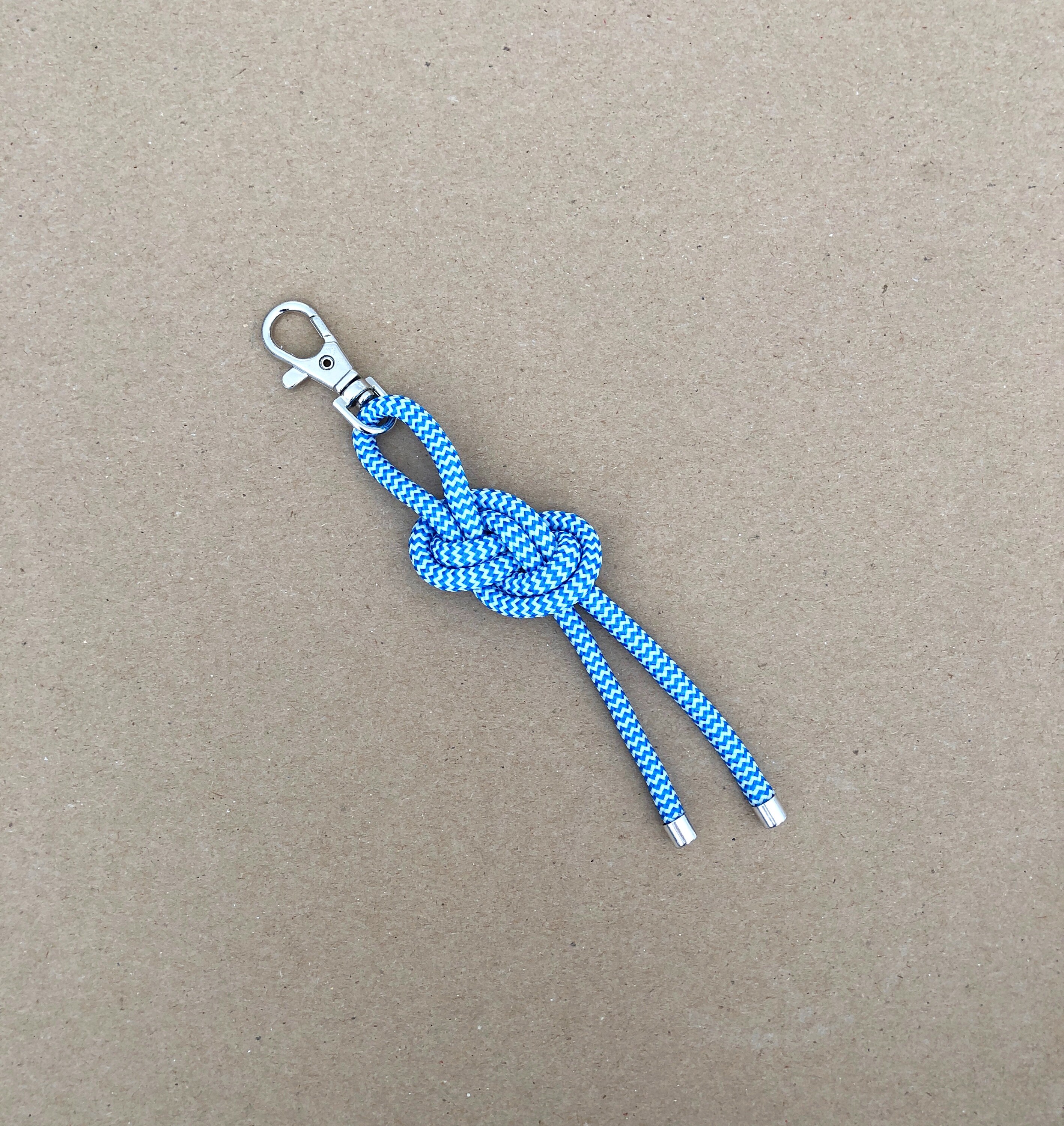 Nautical Knot Handmade Keychain Rope Keychain Key Holder | Etsy