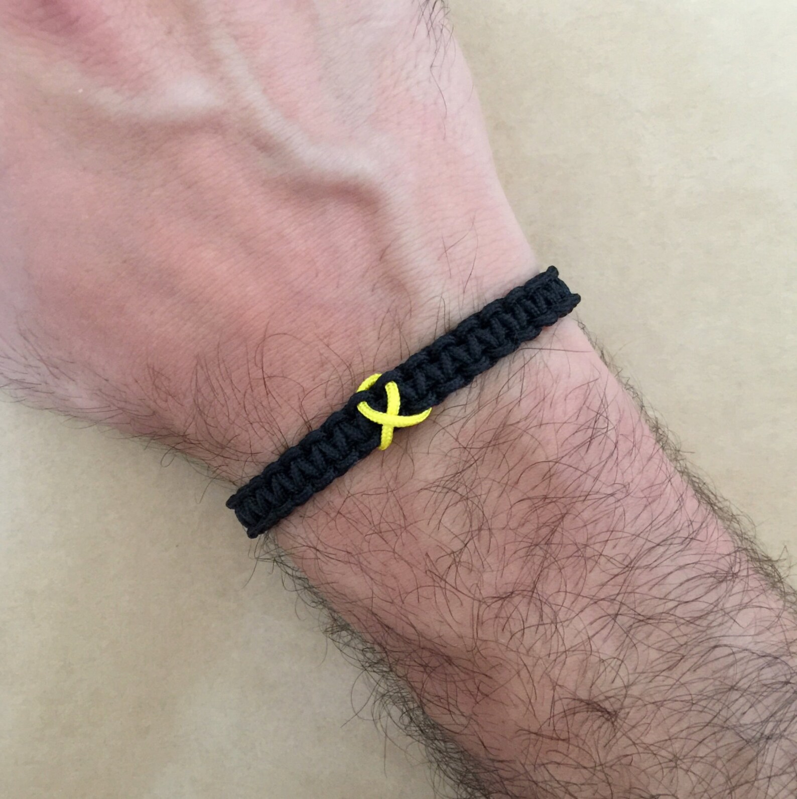 Men's Military Yellow Ribbon Awareness Support the Troops - Etsy