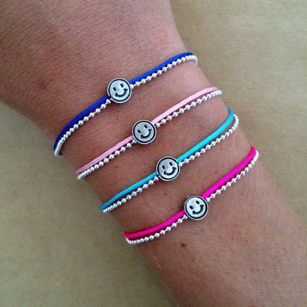 Smile Face Bracelet - Etsy